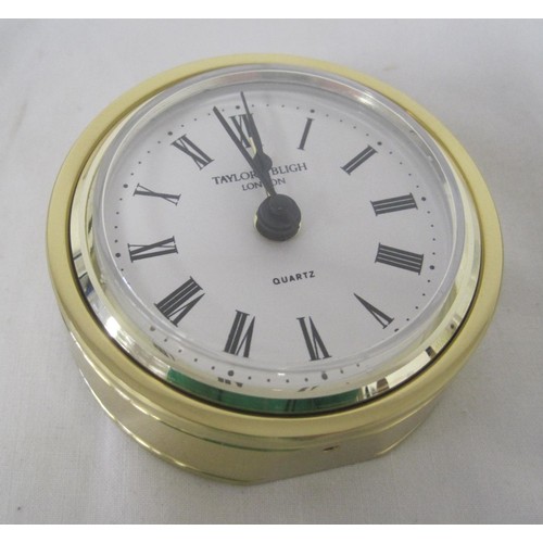 Taylor and Bligh clock made in London in original box and unused ...