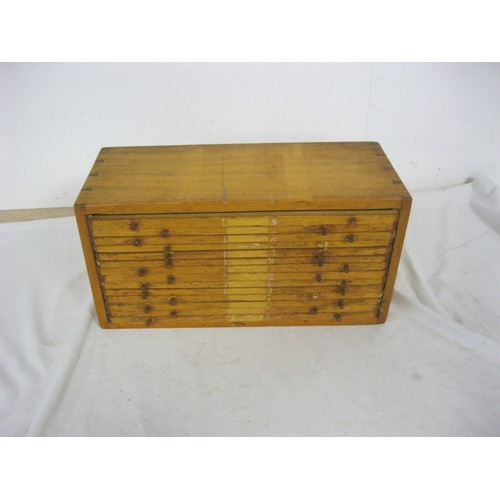 Old wooden coin drawers for coin collection (no coins inside) In good ...