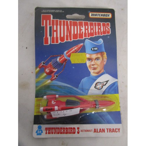 Matchbox Thunderbirds 3, sealed pristine condition.