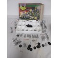 Warhammer - a boxed set of Ork Space Raiders, storage wear to box, plus ...