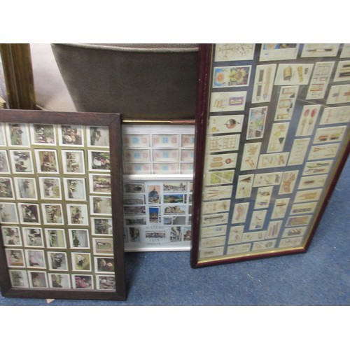 Four frames of tea, promotional and transfer cards - Godfrey Phillips ...