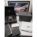 A Tag Heuer Calibre S Lewis Hamilton Special Edition gentleman's wrist ...