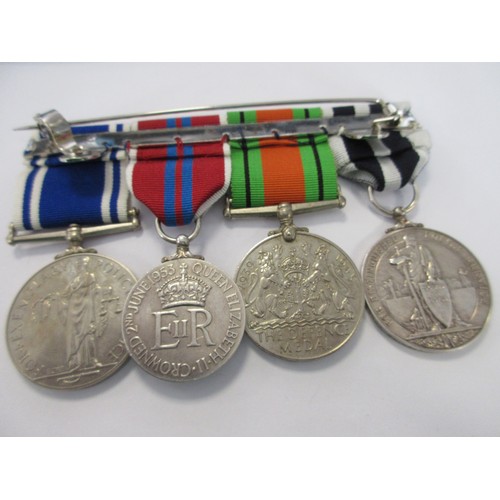 A George VI & Elizabeth II medal Group comprising Queen's Police Medal ...