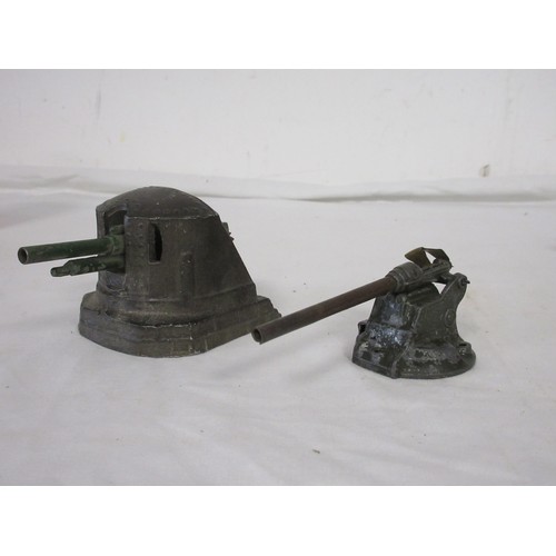 Boxed Astra cap firing anti tank gun along with four other military ...