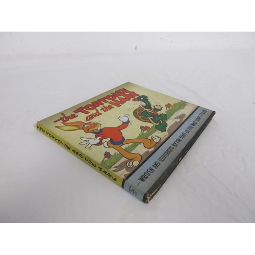 The Tortoise and the Hare written and illustrated by the staff of the ...