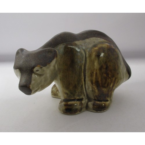 About twelve assorted ceramic animal figures, including a Poole Pottery ...