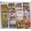 Approx. fifty-five adult magazines, including Penthouse from 1970s and ...