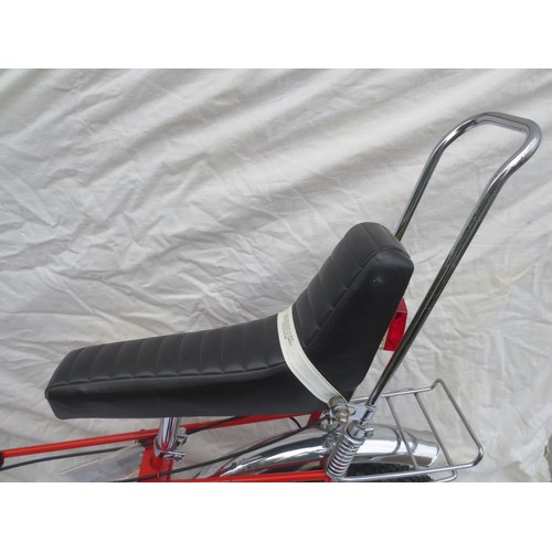 A 1970s Raleigh Chopper Mark II in original condition with Raleigh ...