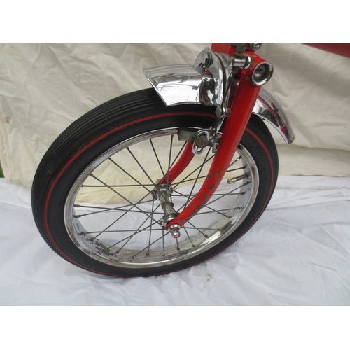 A 1970s Raleigh Chopper Mark II in original condition with Raleigh ...
