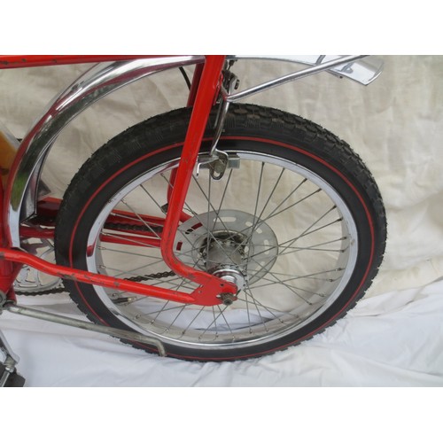 A 1970s Raleigh Chopper Mark II in original condition with Raleigh ...