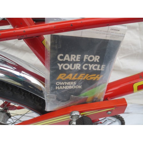 A 1970s Raleigh Chopper Mark II in original condition with Raleigh ...