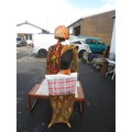 Ladies Mannequin dressed in Richard shops attire with a selection of ...