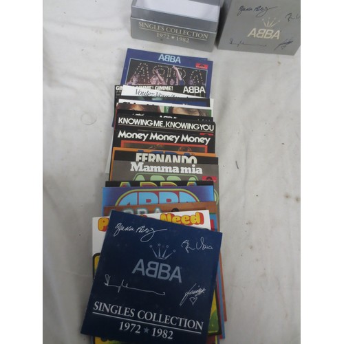 Abba Singles collection 1972 82 in original box and price marked for £ ...