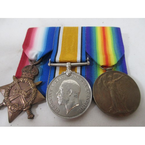 A WW1 Trio awarded to J44175 P H Pearce AB RN of Verwood, Dorset: he ...