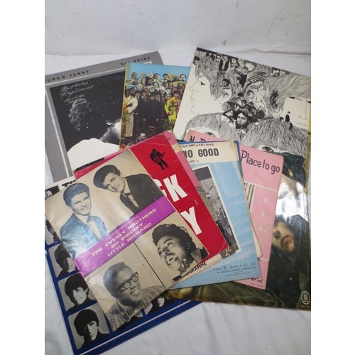 Vinyl LPs - autographed Mungo Jerry Six Aside, (signed Mungo Jerry and ...