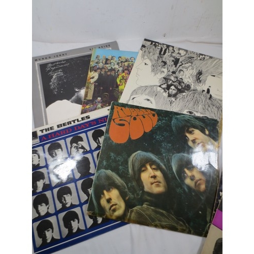 Vinyl LPs - autographed Mungo Jerry Six Aside, (signed Mungo Jerry and ...