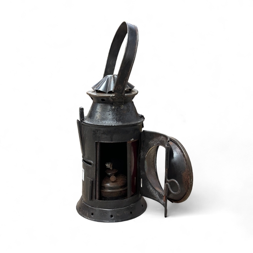 Original railway lamp. Dimensions: Height- 40 cm