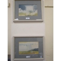 Robert Tilling RI - a pair of water colours signed and dated 1981