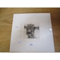 Nick Romeril, Jersey Cow, limited edition print