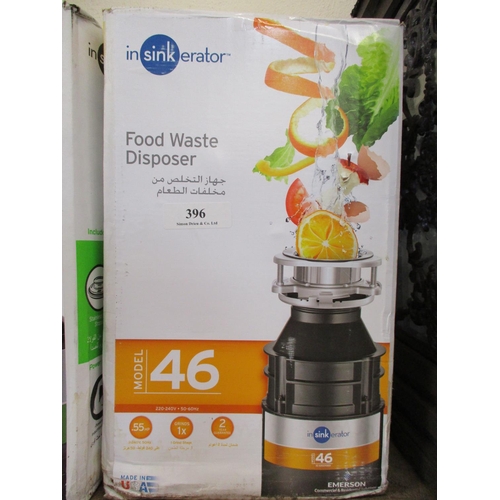 An Insinkerator Model 46 waste disposal unit - new
