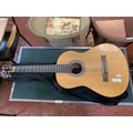 A Jose Ferrer El Primo acoustic guitar and case