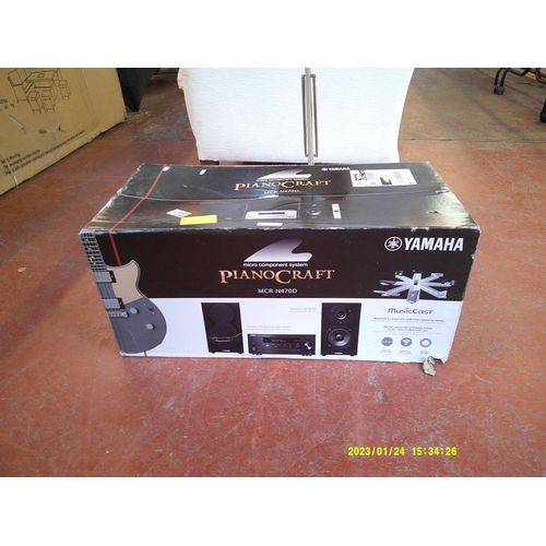 A Yamaha Piano Craft micro component system - new