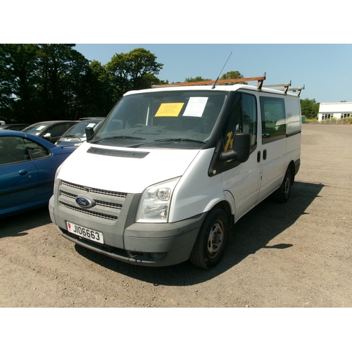 A 2012 Ford Transit 260S 2.2 TDCi panel van J106663 (diesel/manual ...