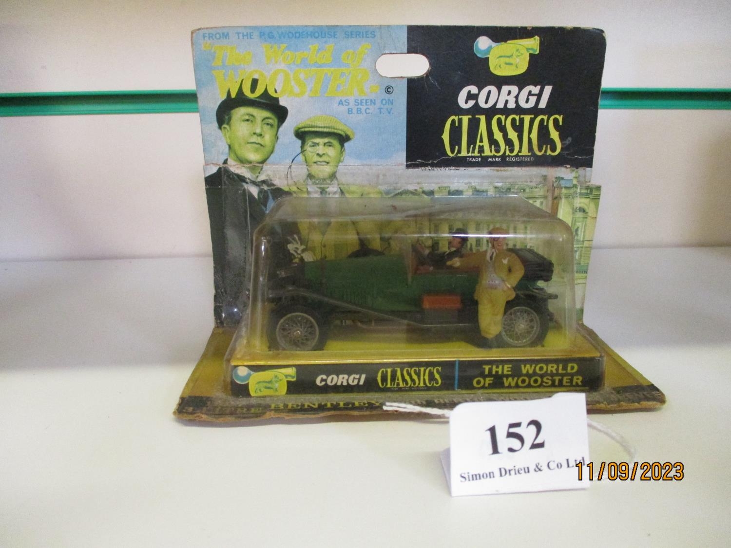 A mid century Corgi Classics diecast model "The World of Wooster" in ...