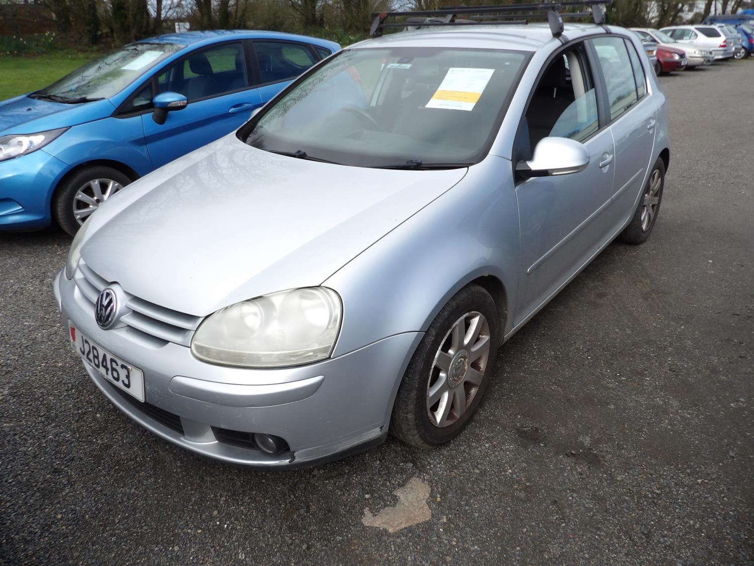 A 2005 Volkswagen Golf GT 2.0 TDi 4Motion three door hatchback J28463 ...