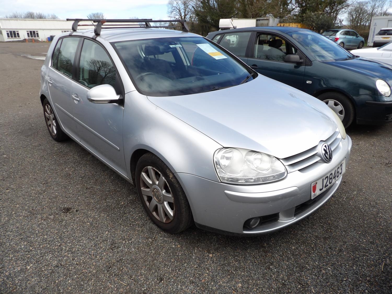 A 2005 Volkswagen Golf GT 2.0 TDi 4Motion three door hatchback J28463 ...