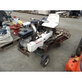 An Allen National self propelled triple cylinder mower