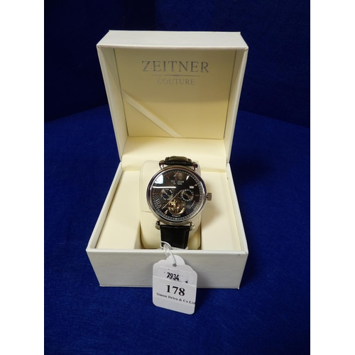 A Zeitner Limited Edition wristwatch