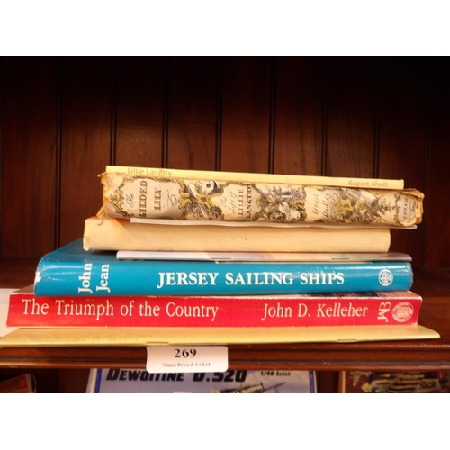 Assorted books and pamphlets pertaining to local and Channel Island ...