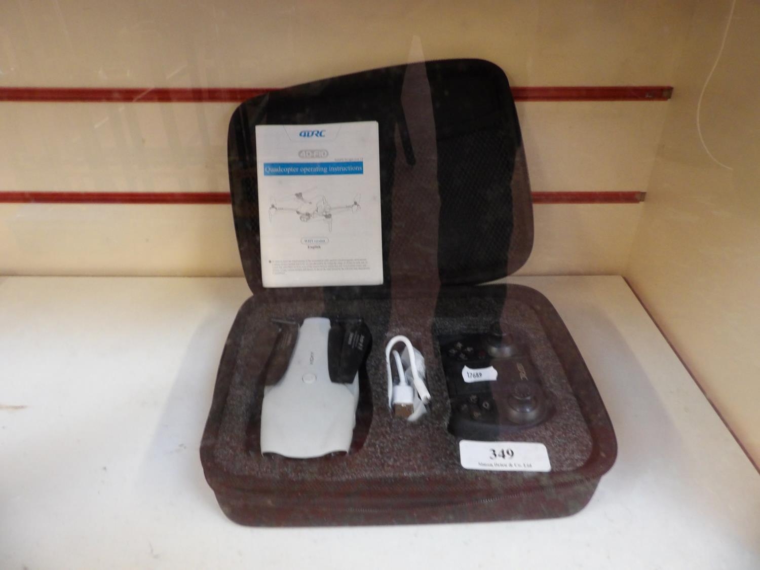 A Vicky 4D-F10 quadcopter drone - new