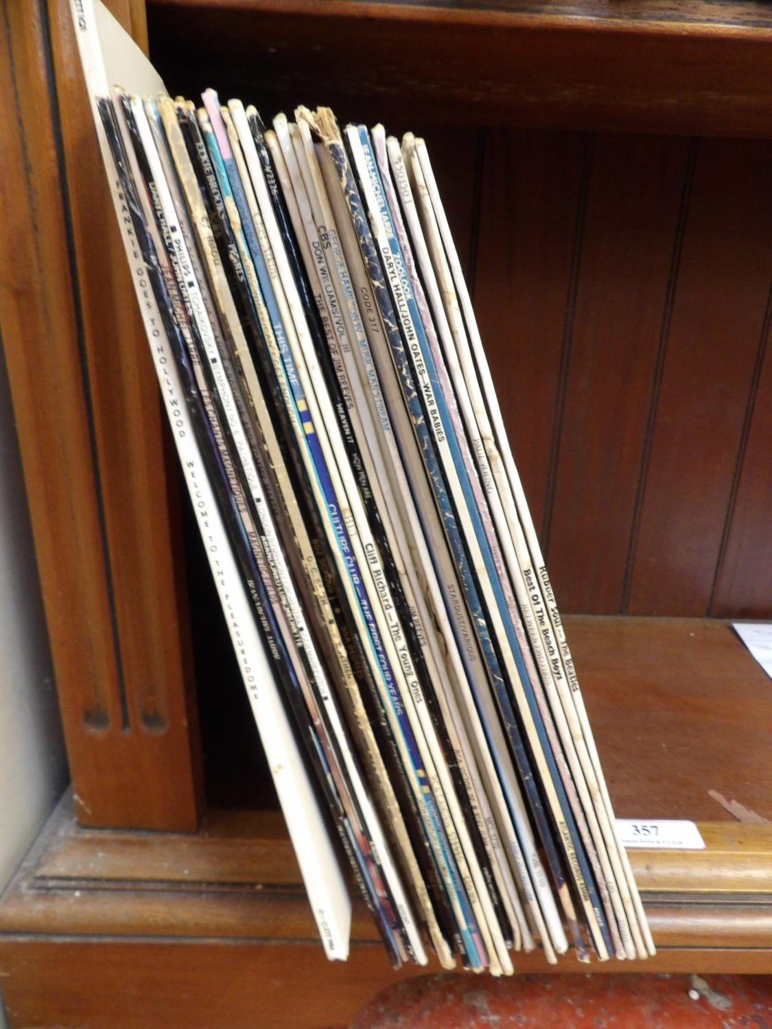 Assorted long playing records