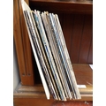 Assorted long playing records