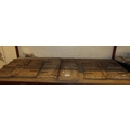 Six vintage oriental window shutters