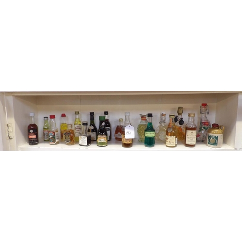 A collection of spirit miniatures