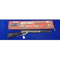 A child's mid century Marx Super Power Ricochet rifle with original box