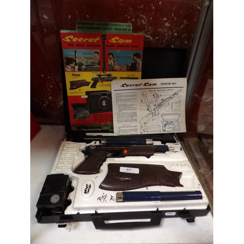 A mid century Secret Sam Amazing Secret Weapon