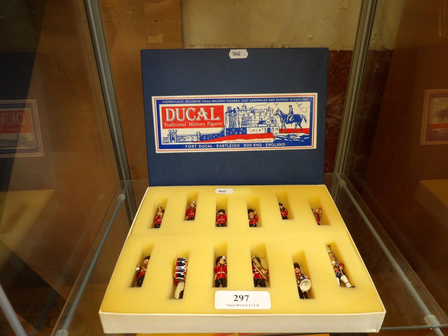 A set of Ducal traditional military figures