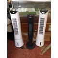 Three tower heaters/fans by Blyss and Black & Decker