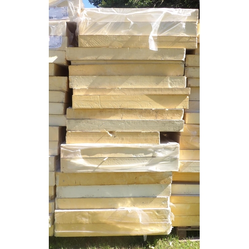 Nineteen sheets of Sikatherm EIR GT insulation