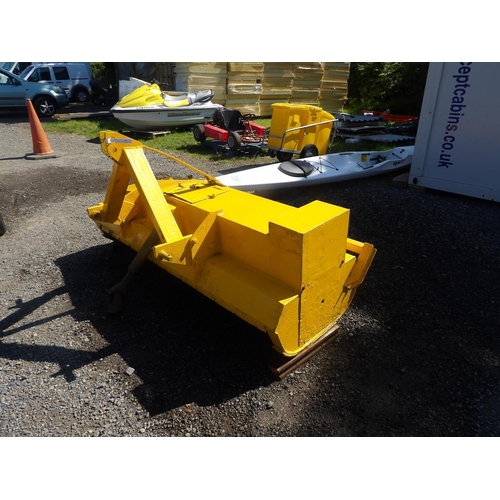 A Bomford Turner Bandit tractor mounted flail mower, recently fitted a ...