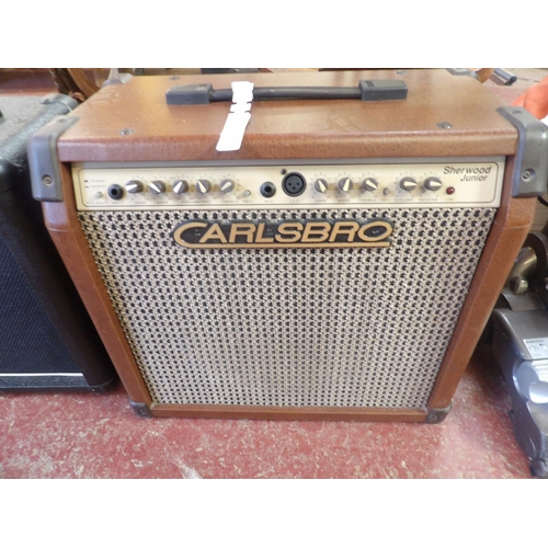 A Carlsbro amplifier