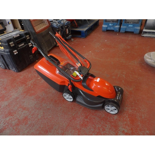 A Flymo Chevron 32V electric lawn mower - barely used