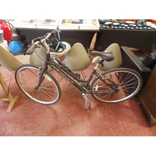 A Ridgeback Rapide Motion bicycle 17" frame together with various ...