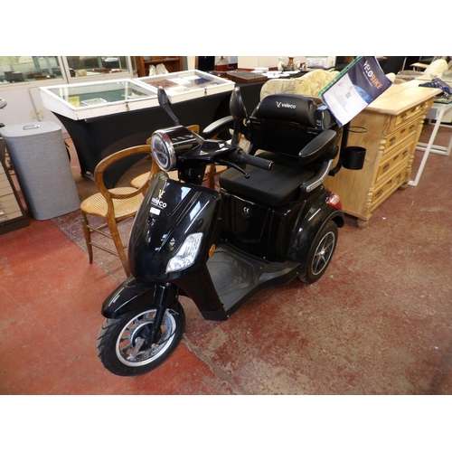 A Veleco luxury electric mobility scooter