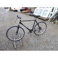 A Ridgeback Bullit half suspension mountain bicycle (23" frame)