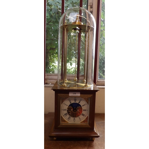 A Devon Clock Company commemorative copy of the Royal Observatory ...